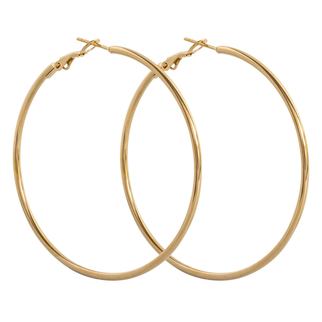 60mm hoop earrings store